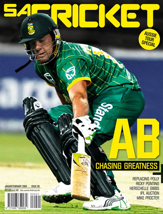 Cricket Magazine Cover Design
