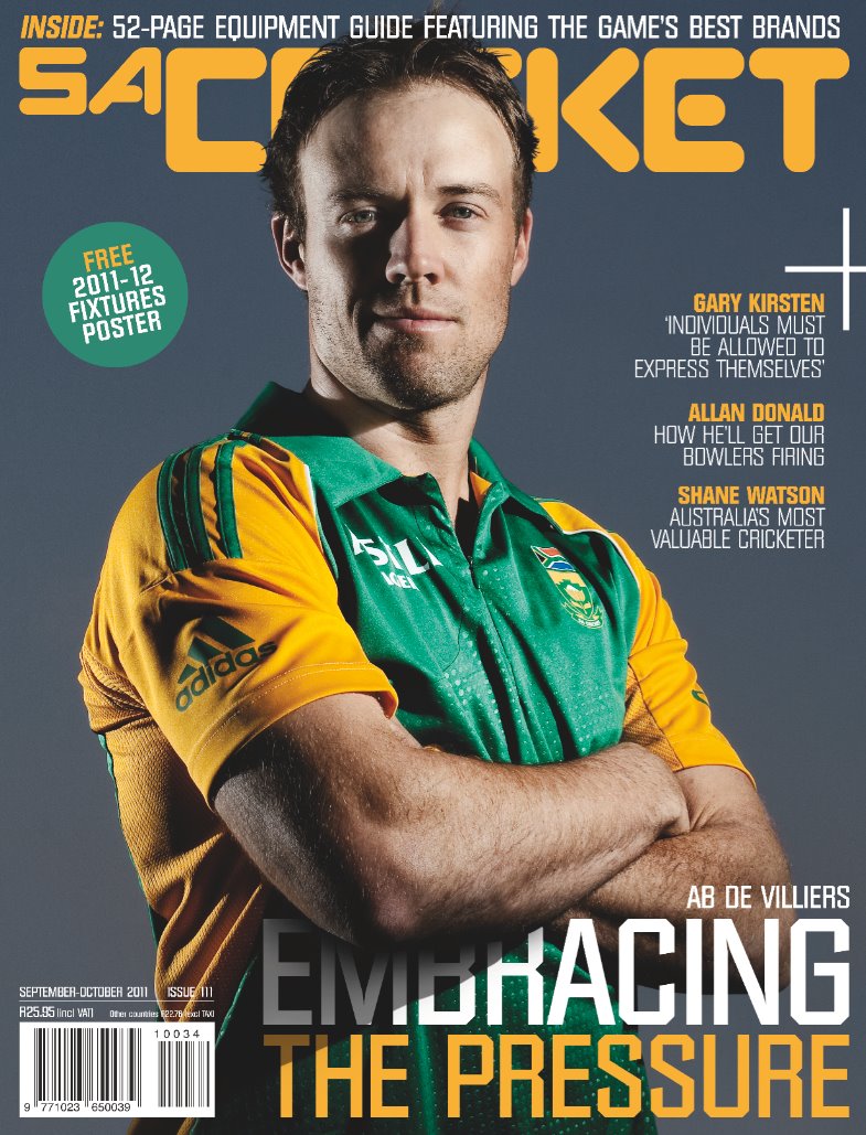 Cricket Magazine Cover Design