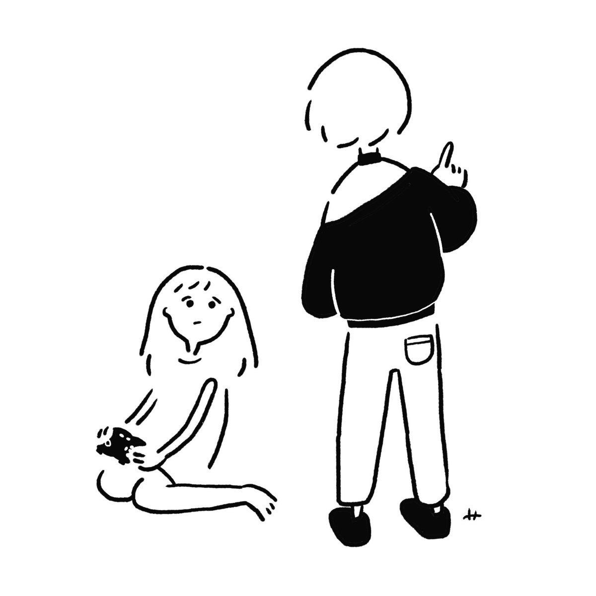 「好き嫌い #comic 」冨田マリー🦙COMITIA145【す17b】の漫画