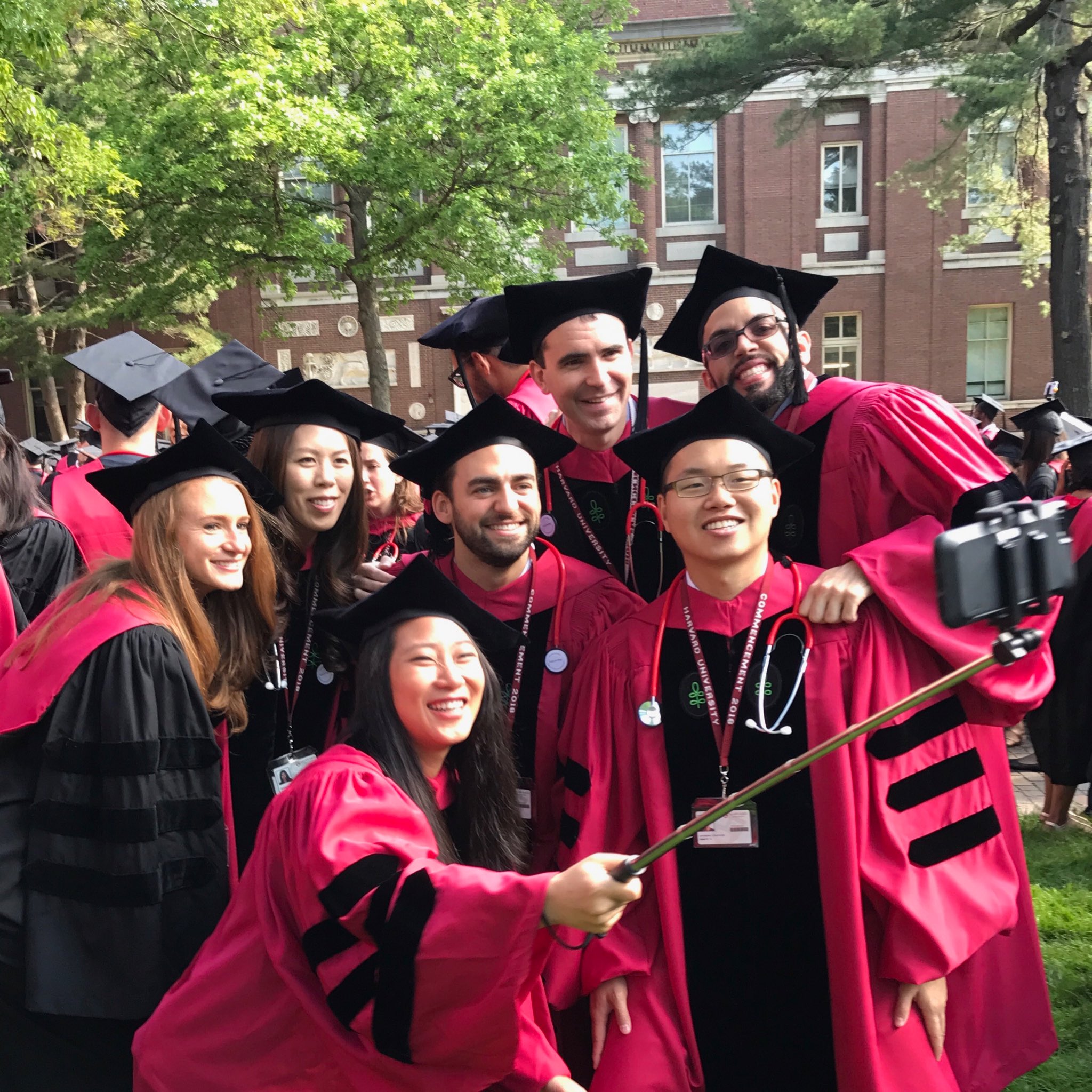 Harvard Medical School Graduation