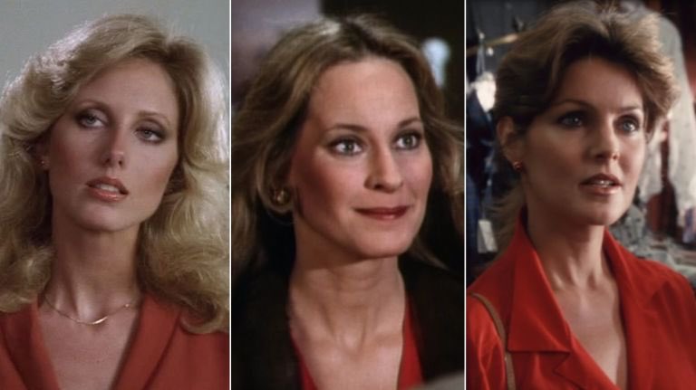 Morgan Fairchild As Jenna Wade