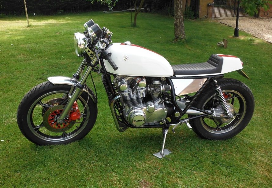 Gs650 Katana Cafe Racer | Reviewmotors.co