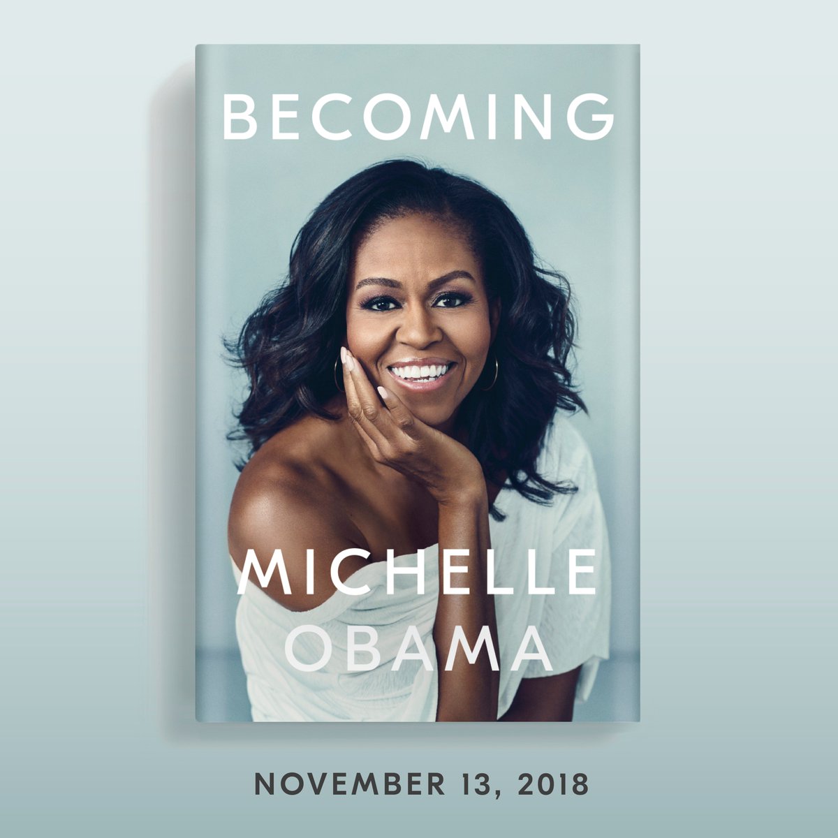 Michelle Obama’s Book Cover For Upcoming ‘Becoming’ Memoir Revealed ...