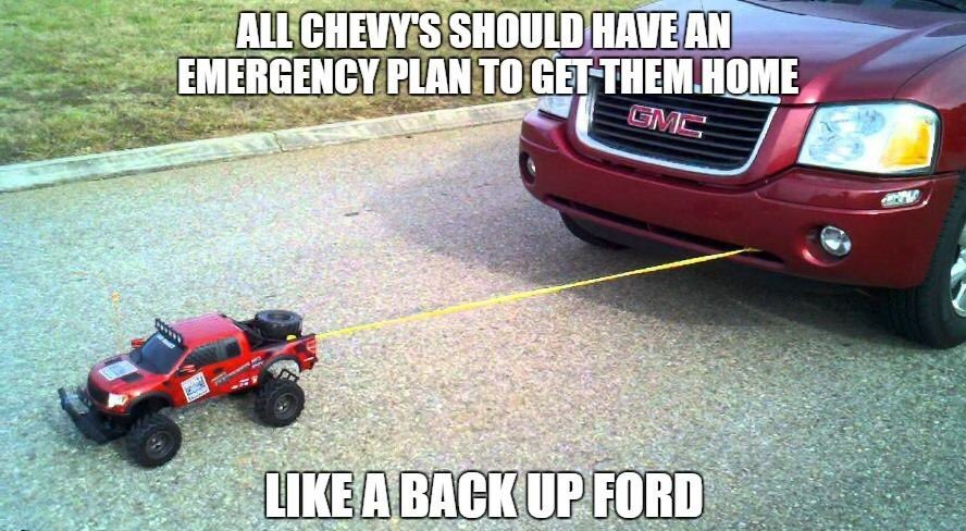 Chevy And Ford Jokes