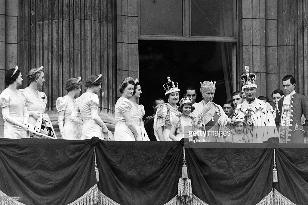 Mace on Twitter: "RT @RoyaleVision: #royal #flashback May 12, 1937 - The Coronation of King ...