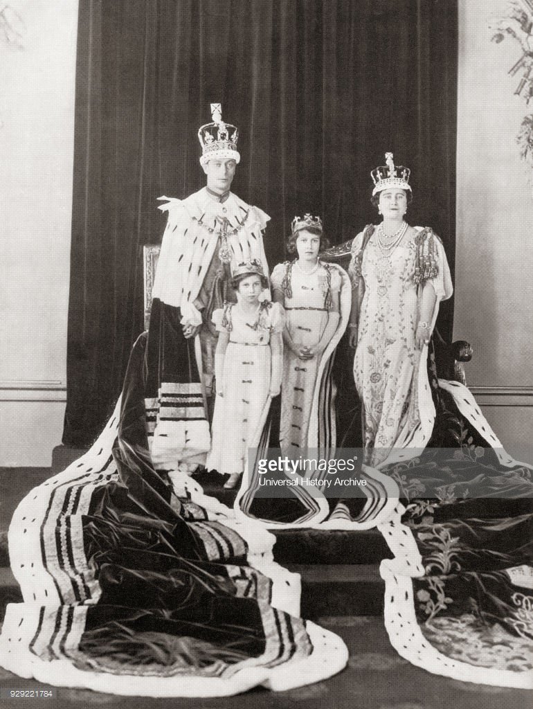 Mace on Twitter: "RT @RoyaleVision: #royal #flashback May 12, 1937 - The Coronation of King ...