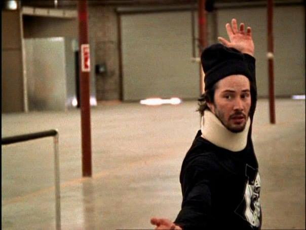 Keanu Reeves The Matrix Workout