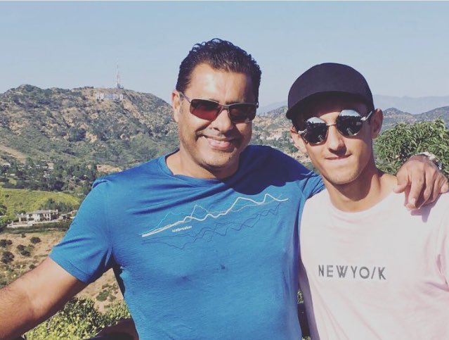 Waqar Younis Azaan Waqar