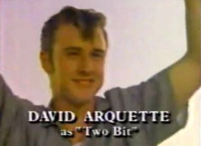 David Arquette The Outsiders