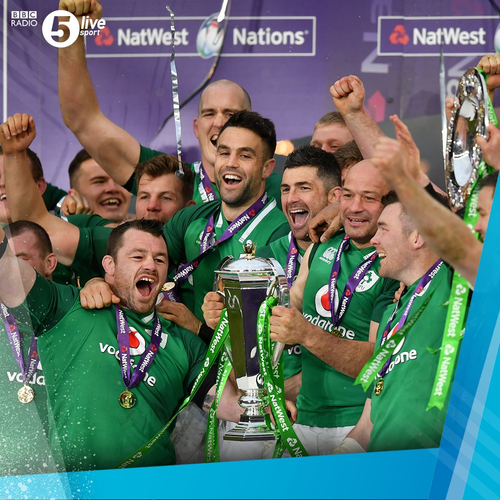 What a season for Irish rugby ?? ? Ireland win the SixNations Grand ...