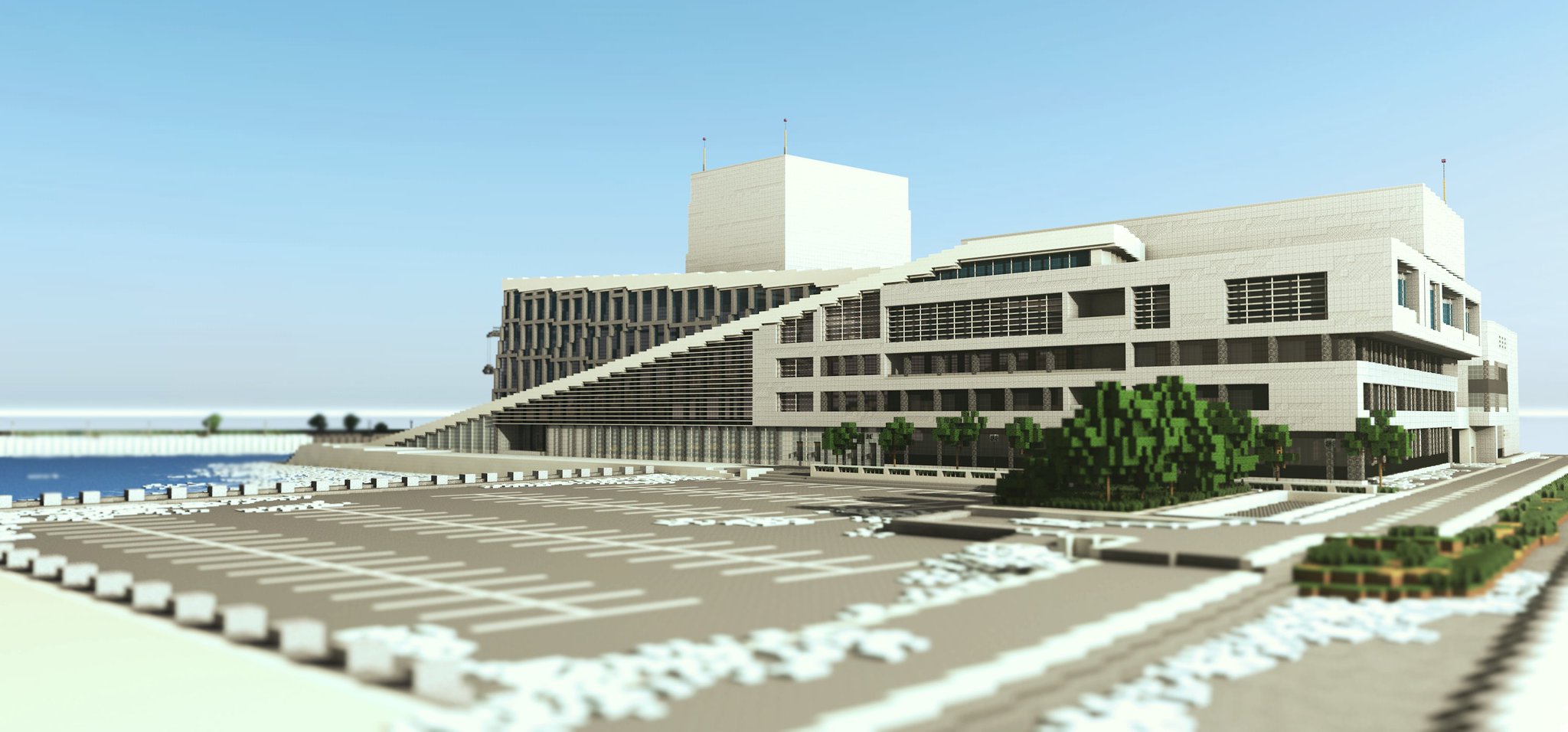 Minecraft Opera House Opera House Minecraft Map