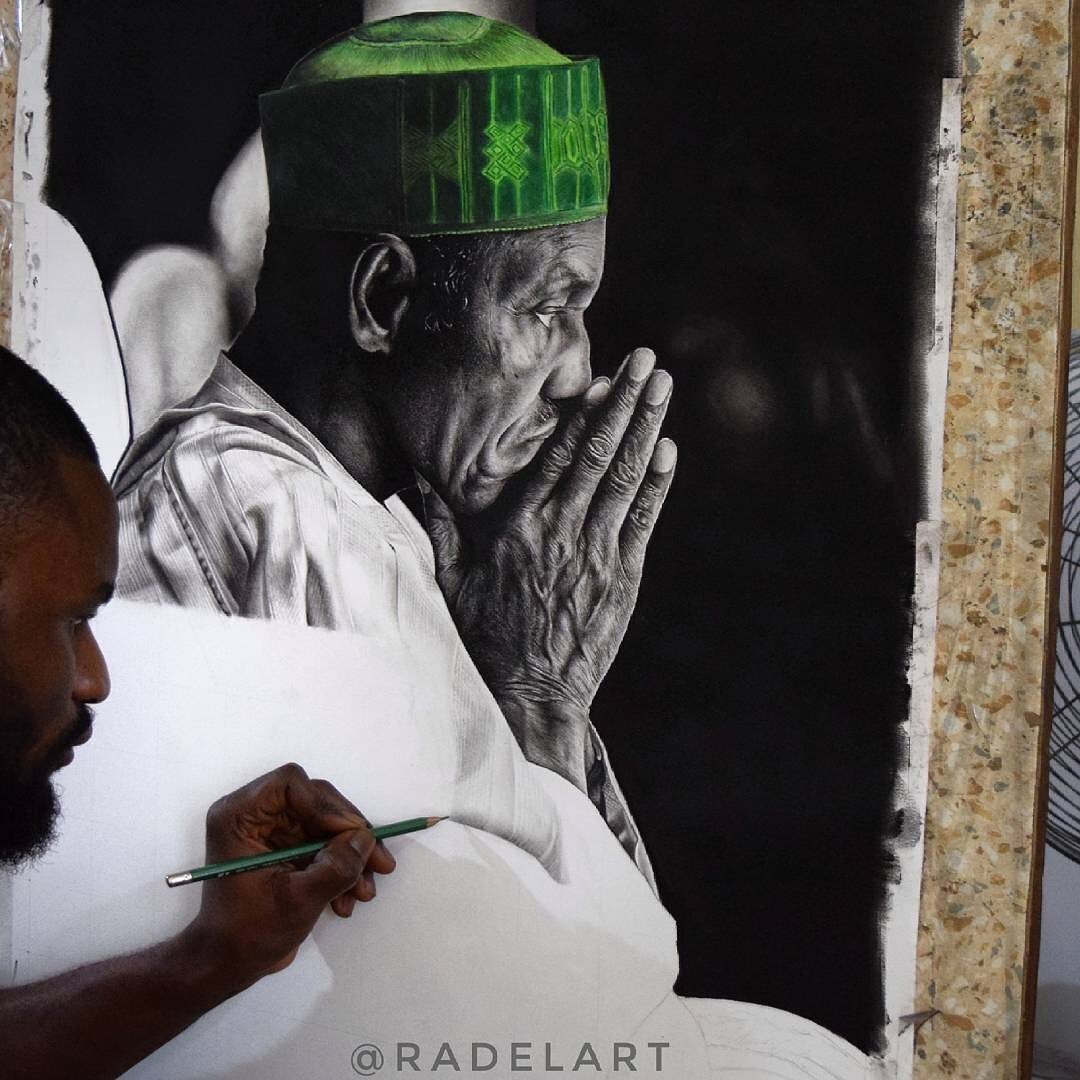 This is the most beautiful portrait of president Buhari you will ever ...