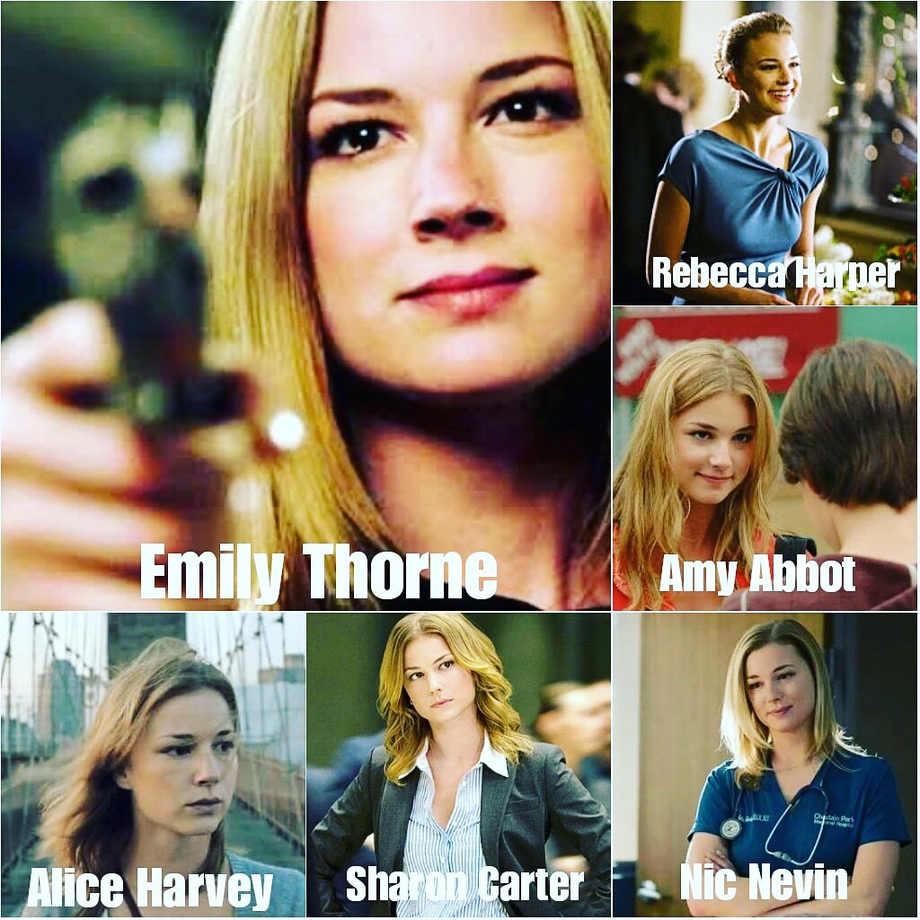 Emily Thorne Meme