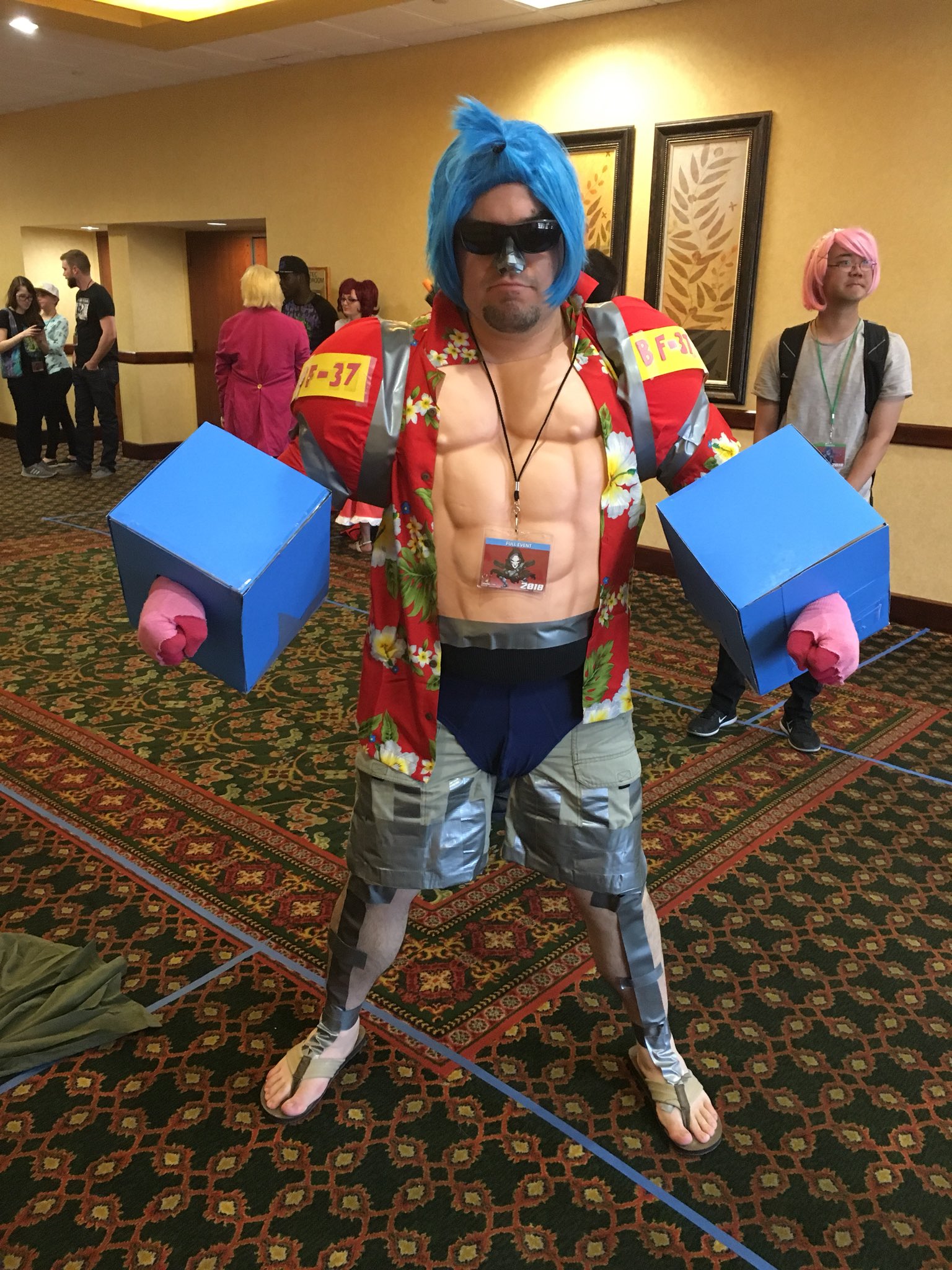 One Piece Cosplay Franky