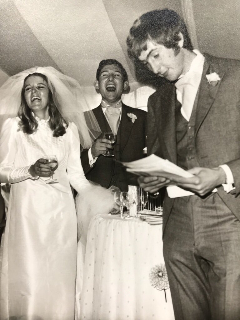 Young Eric Idle