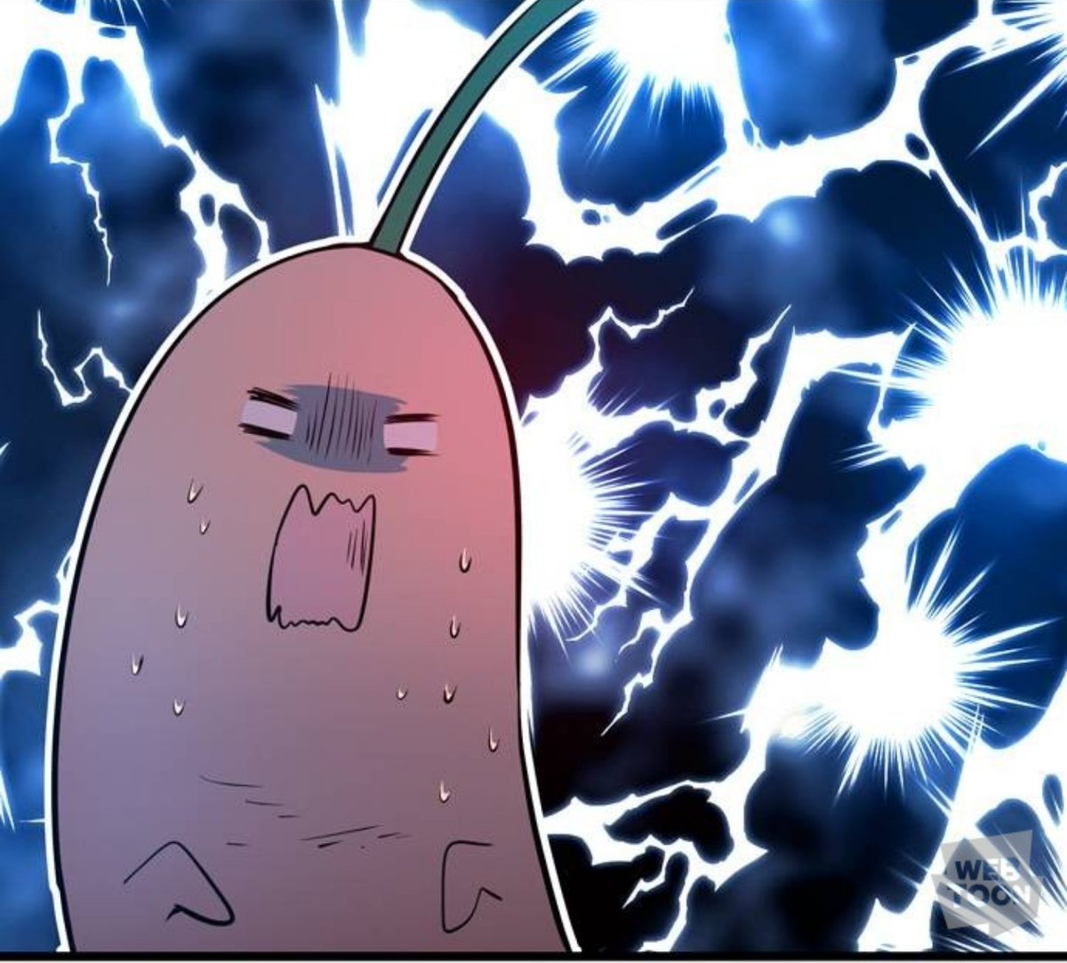 덕질이내인생_밒님 on Twitter: "네이버 금욜웹툰 골든 체인지에 나오는 산삼에게 치인 사람....얘 진짜 귀여워서 나온 ...