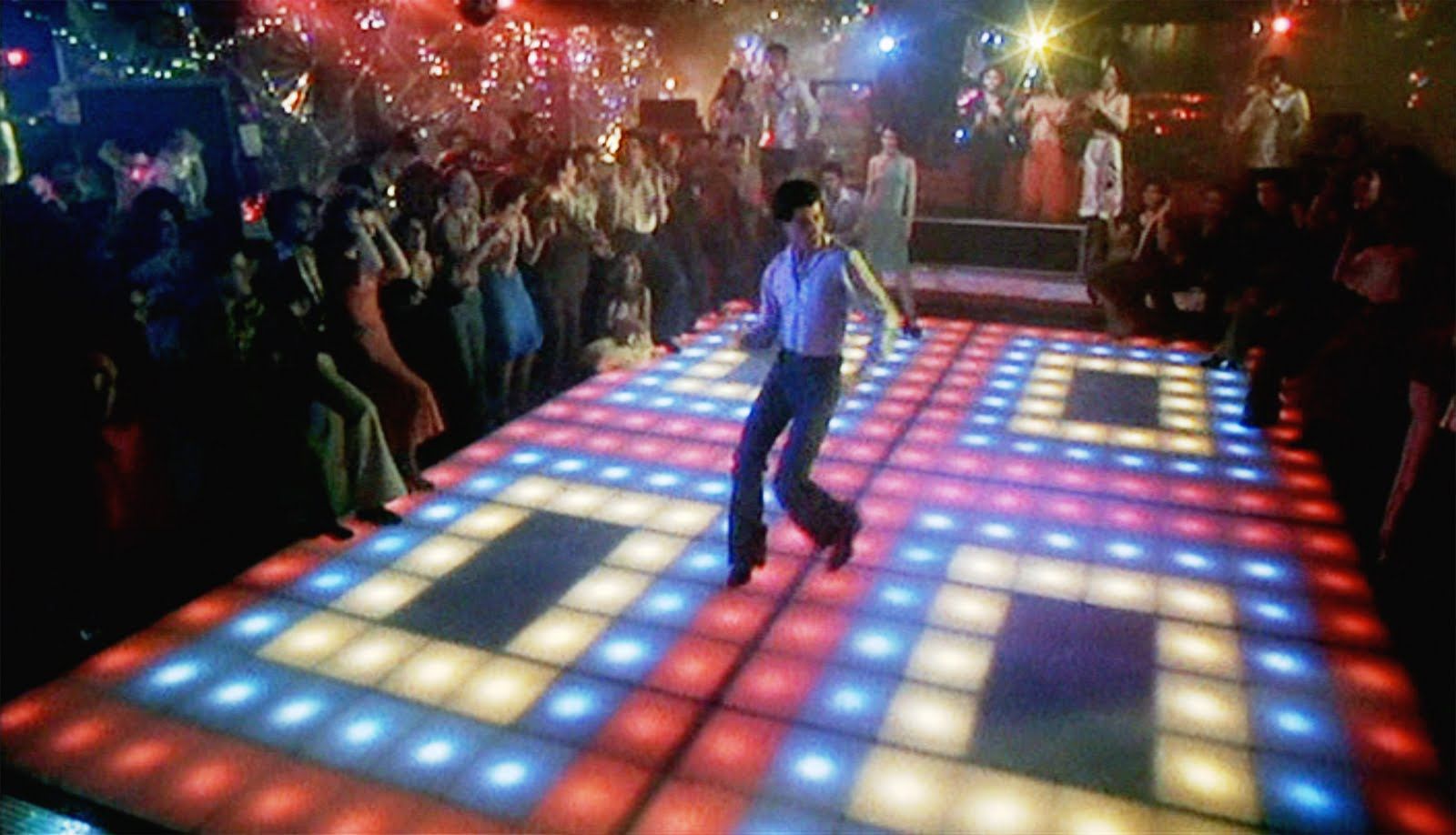 Saturday Night Fever Dance Floor