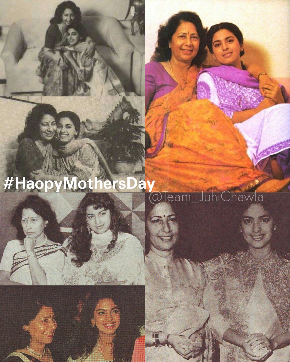 Juhi Chawla Father Mother