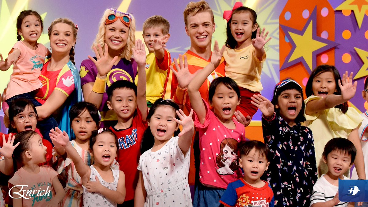 The fun continues with our enrich juniors at pinewood studio, johor ...