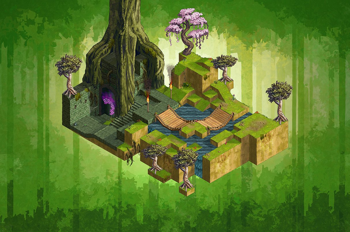 2d Rpg Game Maps 2d Rpg Open World Pathway Game Map With Path Created