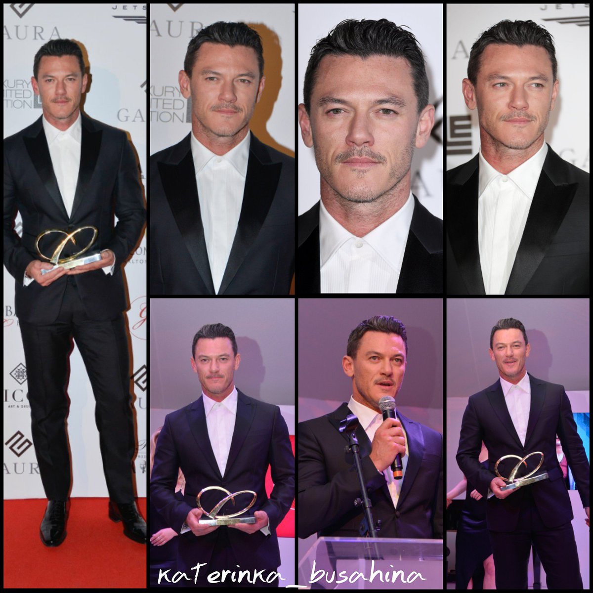 The Amazing Life of Luke Evans 28