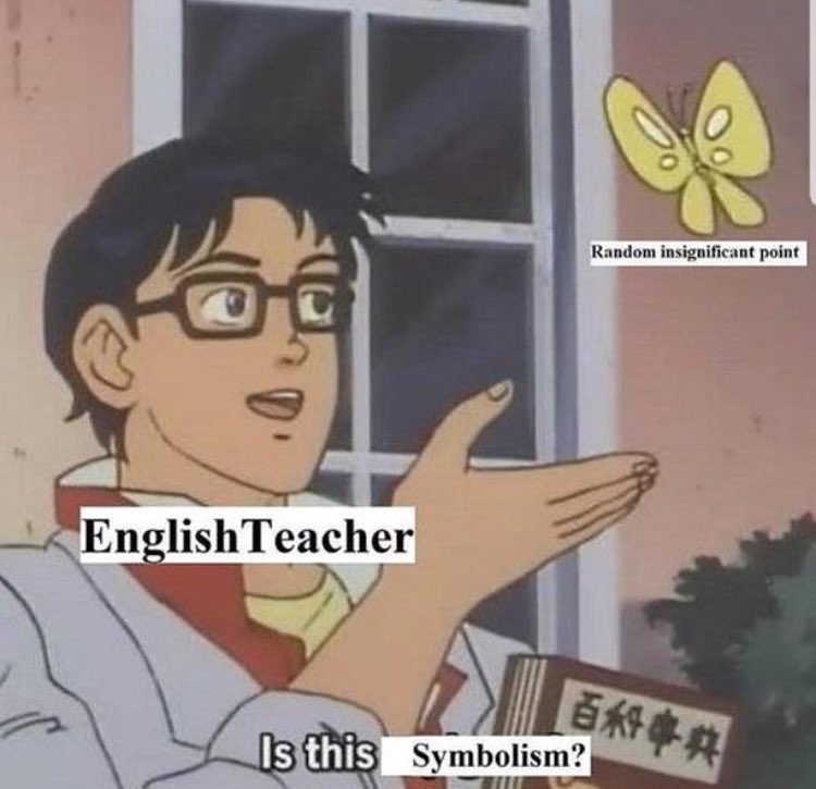 English Literature Memes