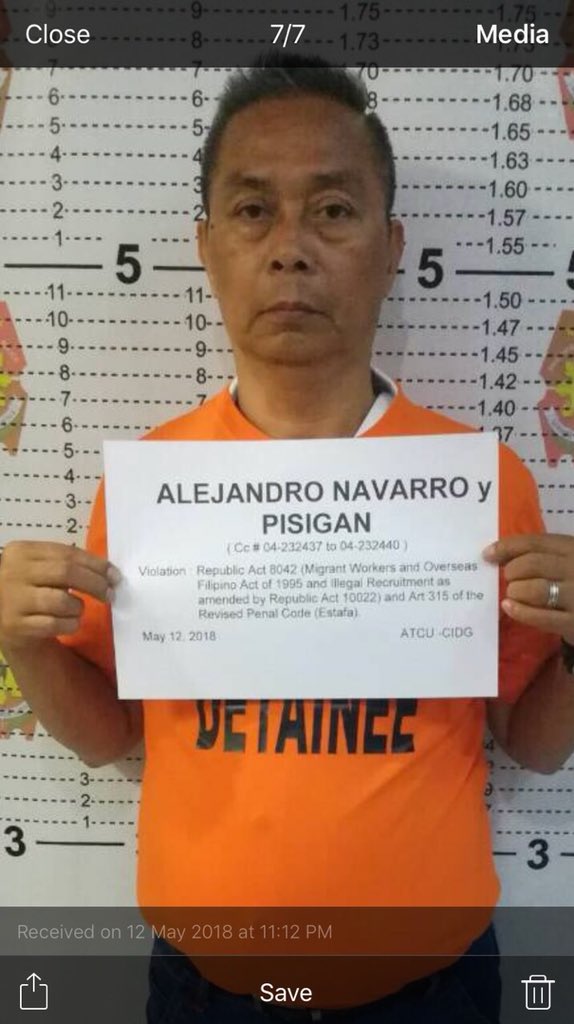 CIDG ATCU operatives have arrested barangay councilor candidate ...