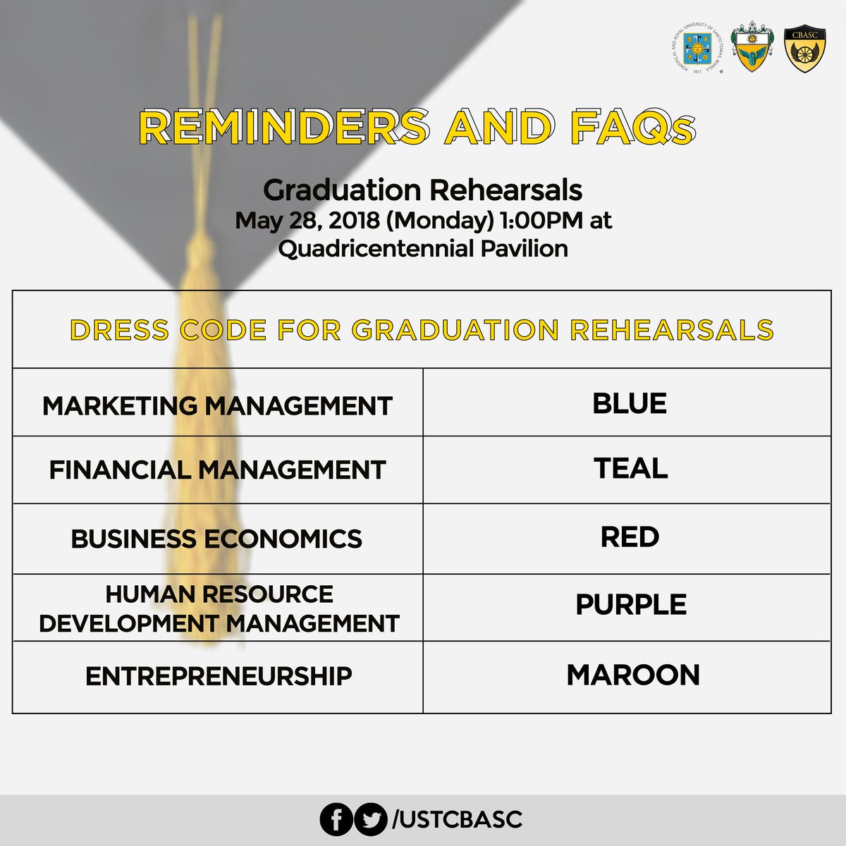 UST CBASC (@USTCBASC) | Twitter