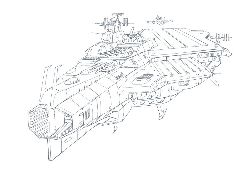 Space Battleship Yamato 2202: Ai no Senshitachi (Soldiers of Love ...