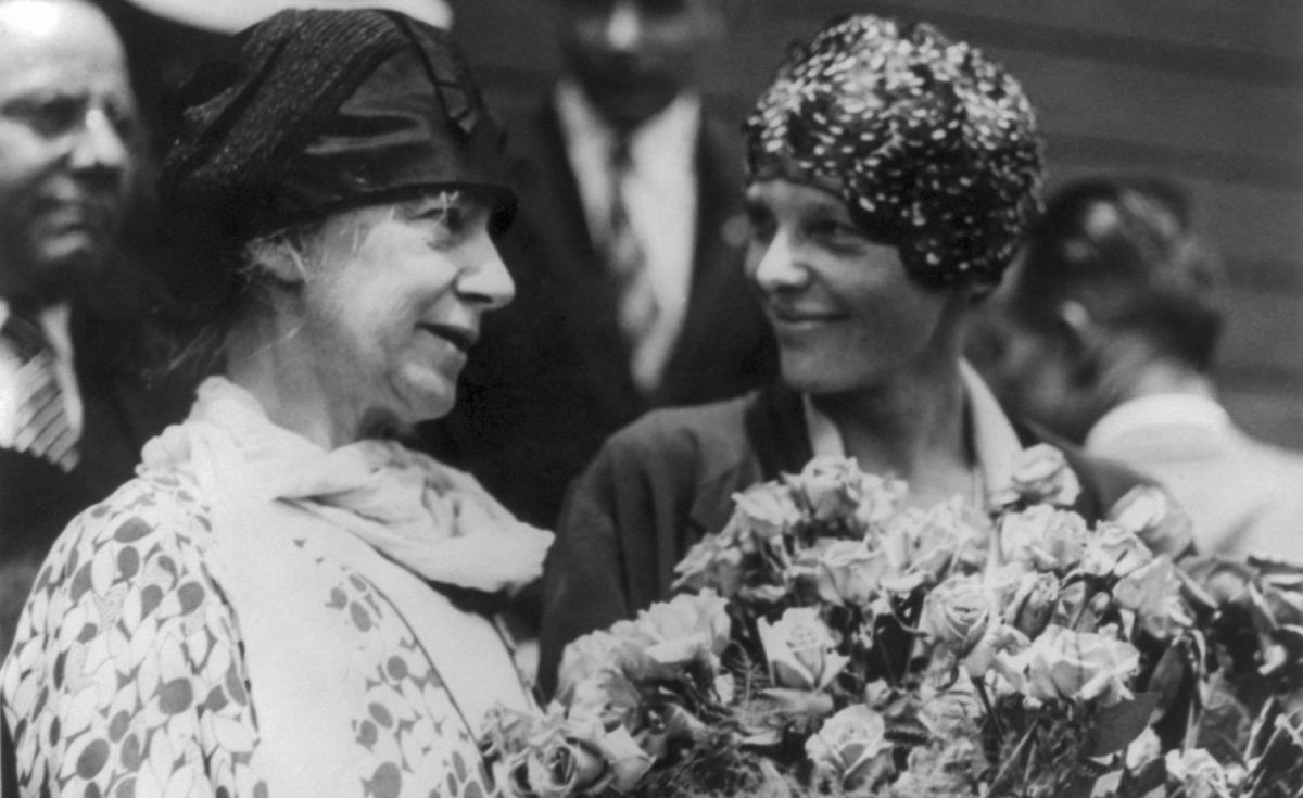 Amelia Earharts Family