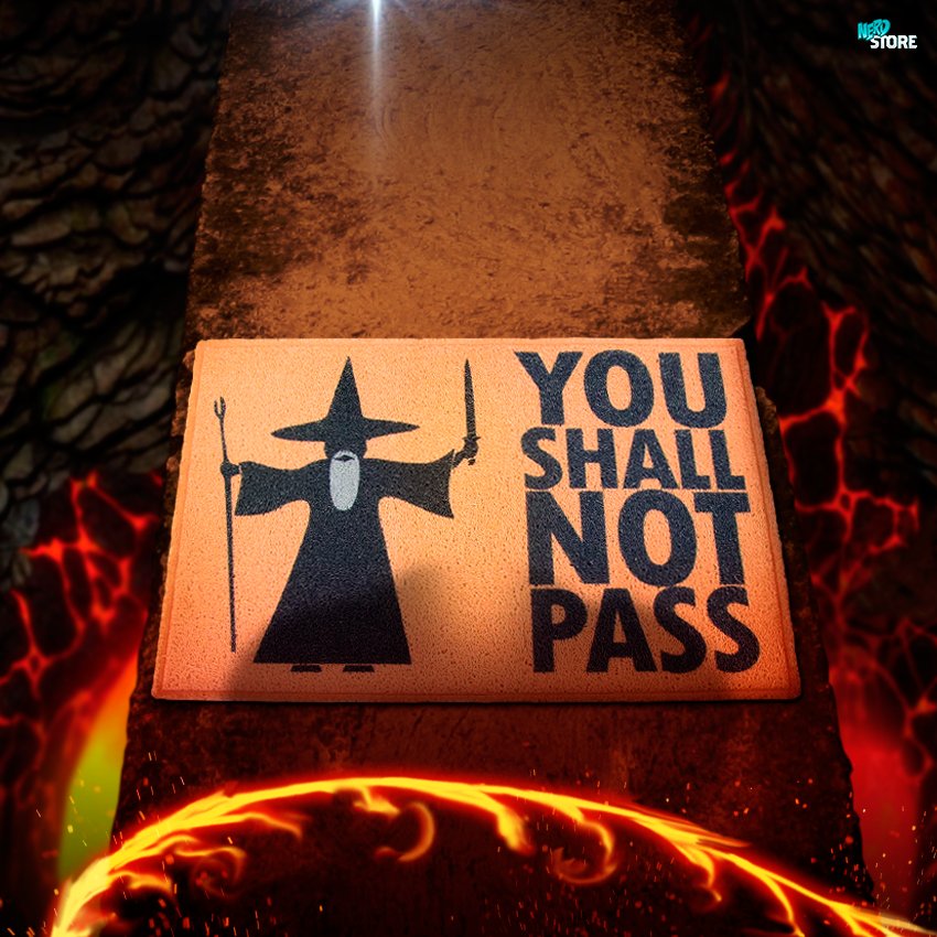 You Shall Not Pass Wallpaper