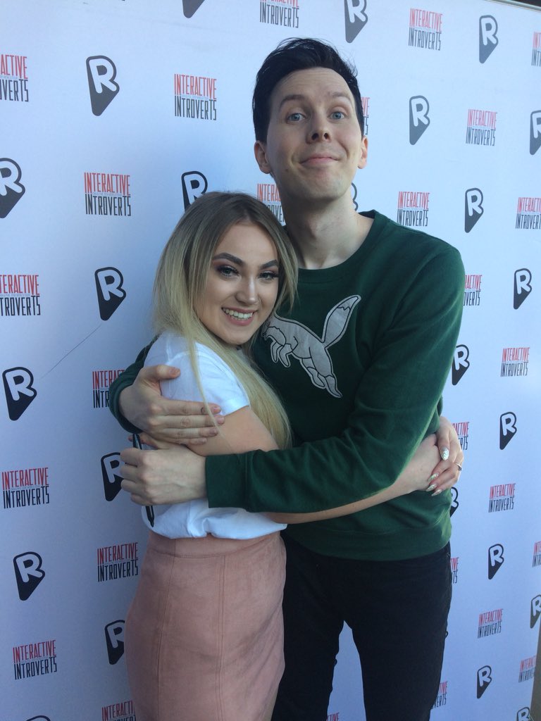 Phil Lester And Girlfriend
