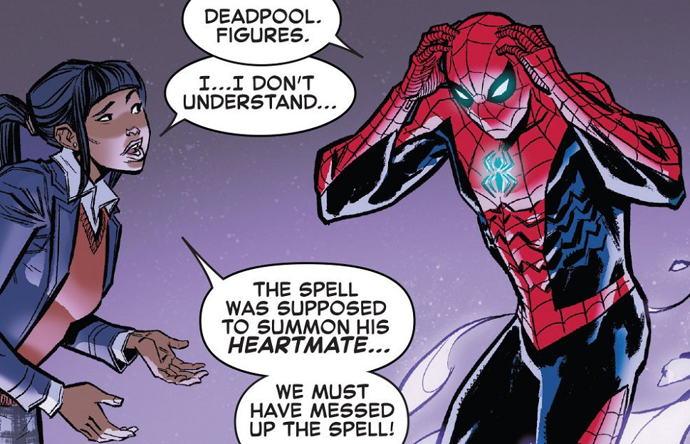 Spideypool Canon