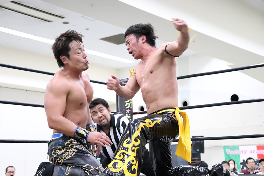 DDT:”Road to Ryogoku 2018” HARASHIMA se afianza al cetro extremo ...