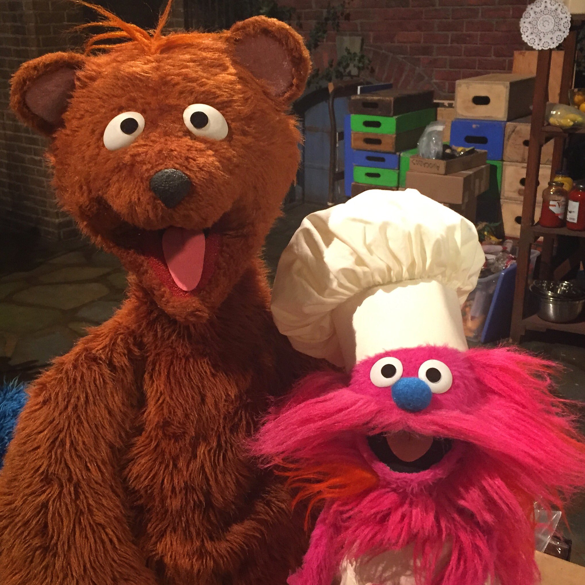 Baby Bear From Sesame Street