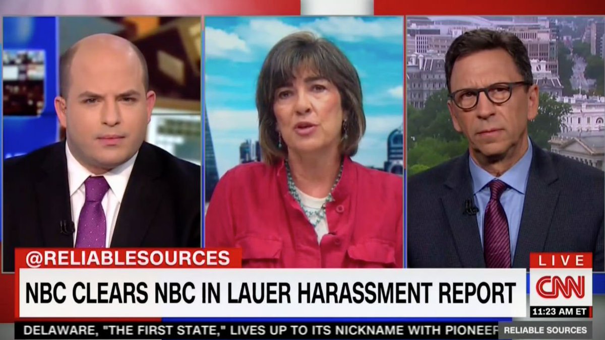 CNN Panel Criticizes NBC for Lauer Investigation: ‘Of Course’ They ...