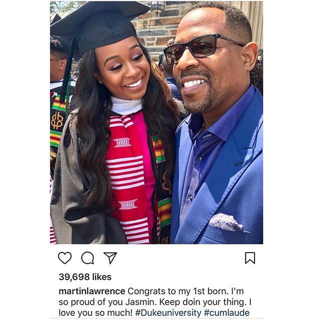 Martin Lawrence Daughter