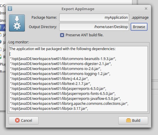 Probono On Twitter Export Java Desktop Applications For Linux In