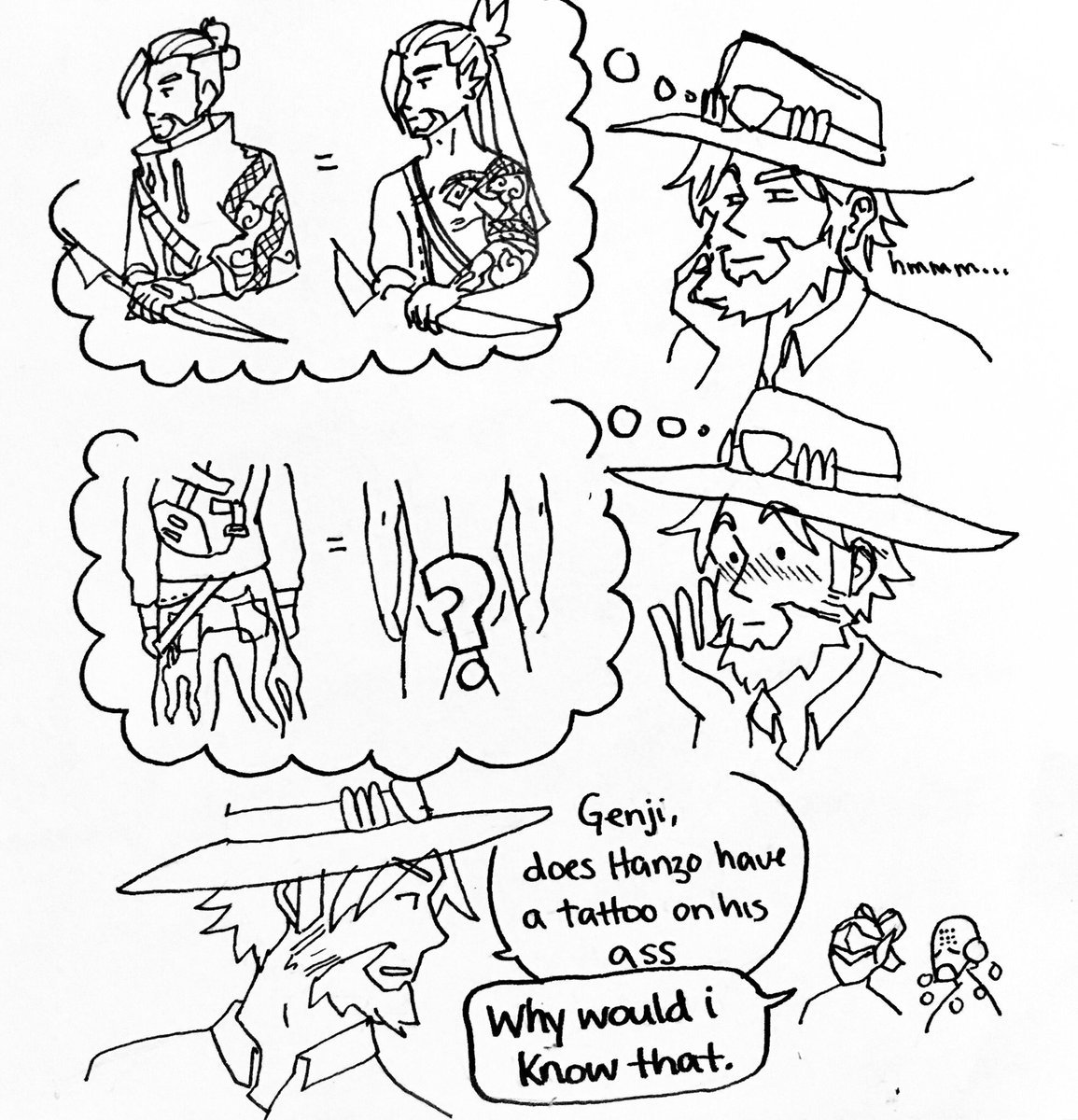 「Returns to this joke 5000 years later #mchanzo 」Liannの漫画