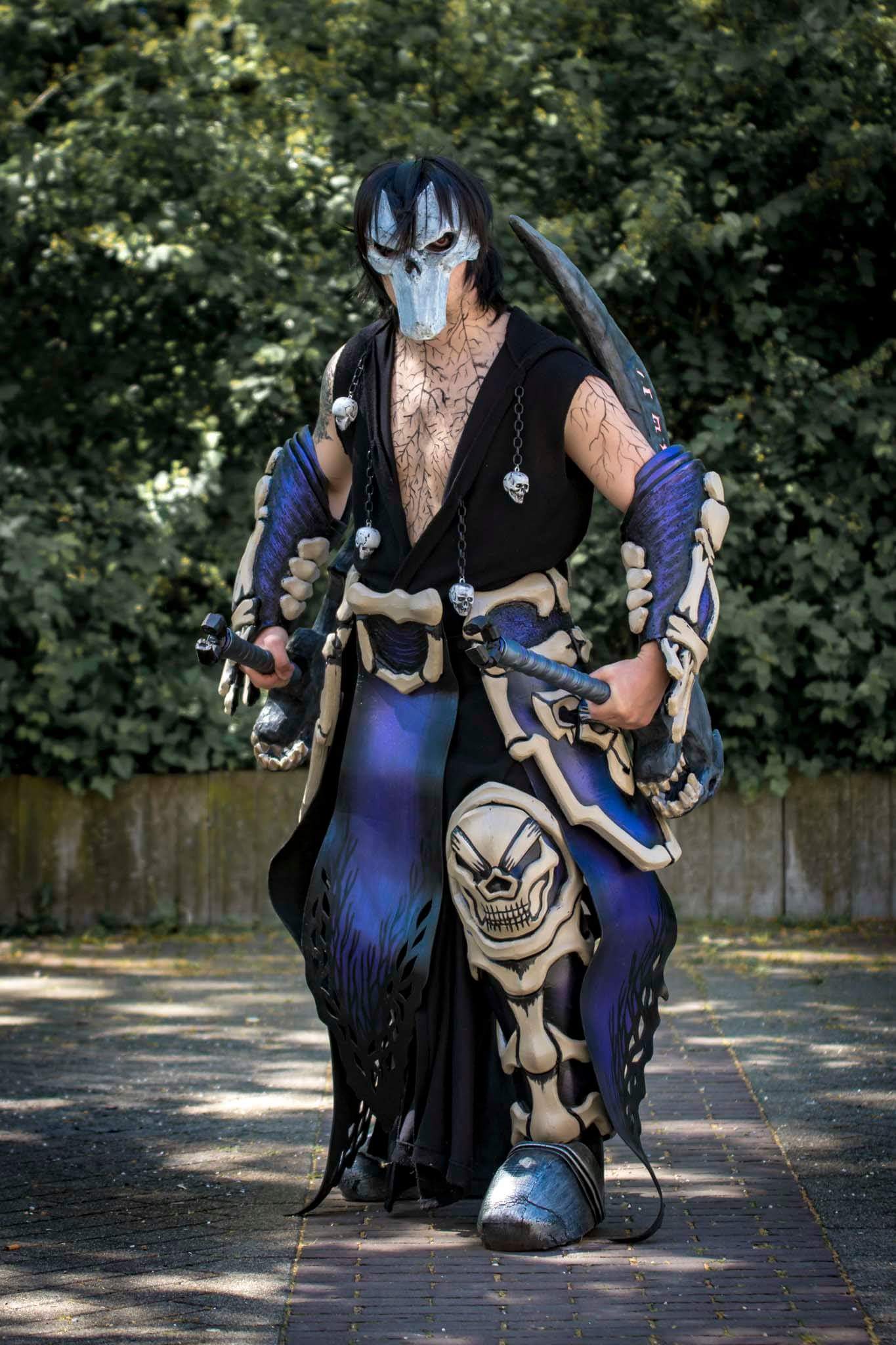 Death Darksiders Cosplay