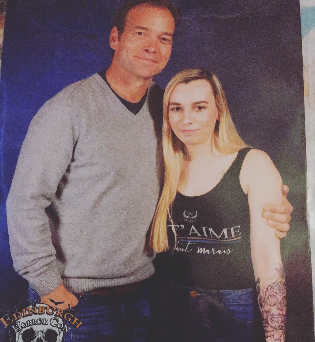 Jonathan Breck And Wife