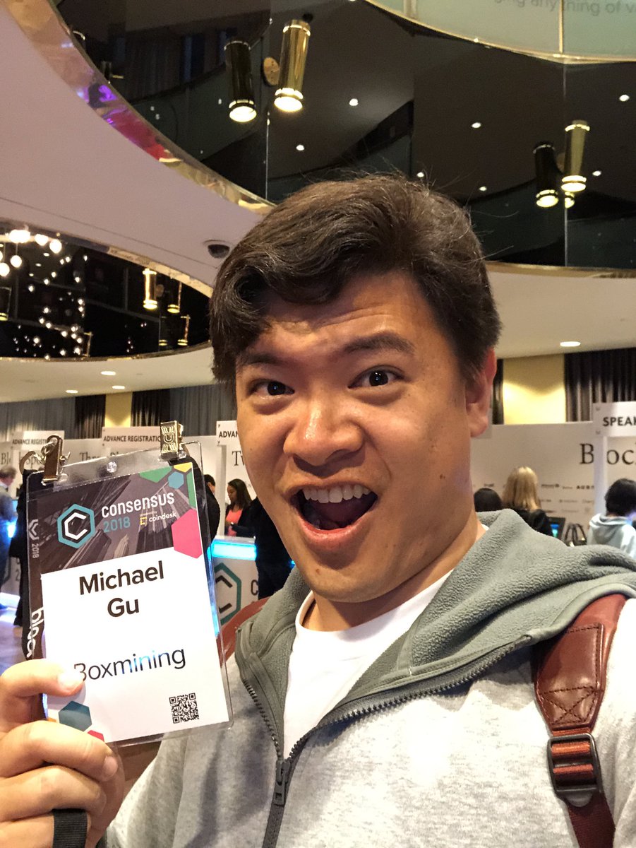boxmining on Twitter: "Are You guys ready ? #consensus18 ⚡️⚡️…
