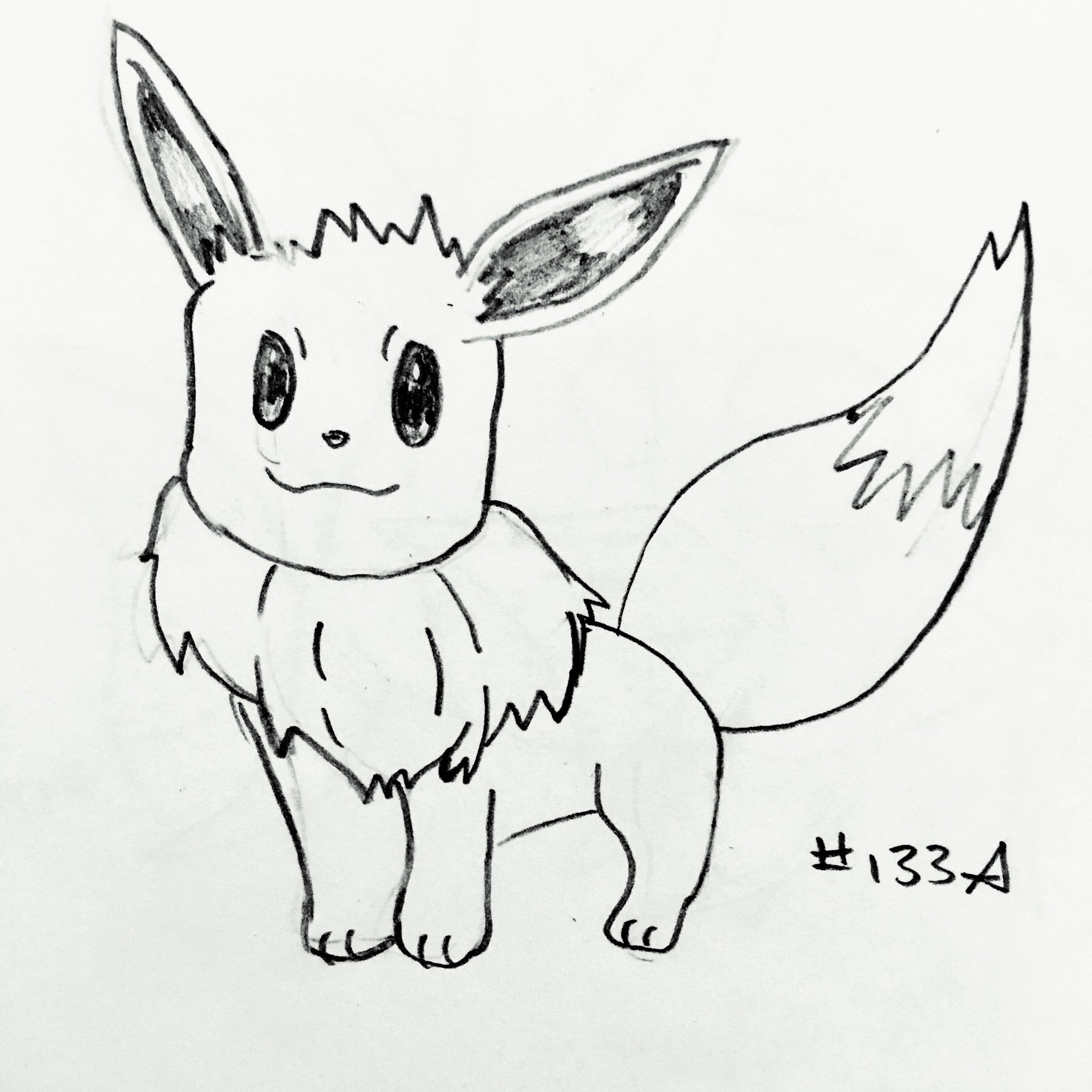 Pokemon Y Drawings In Pencil