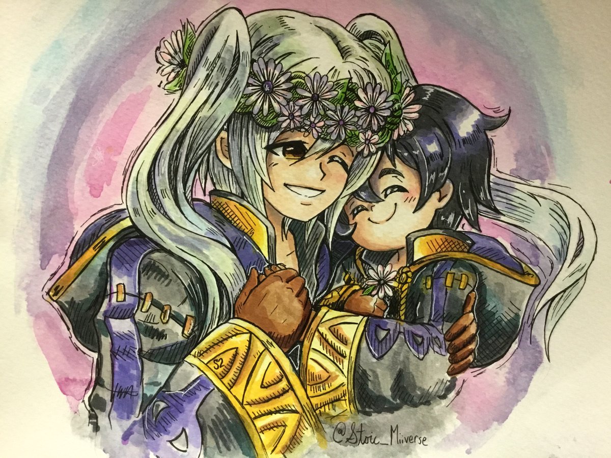 Robin and Morgan Mother's Day drawing~ 」|Stoic Seraphimのイラスト