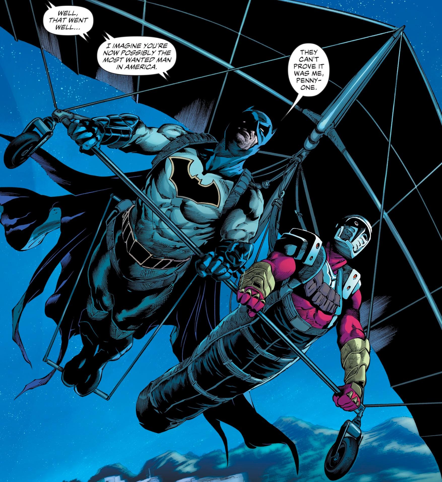 Deadshot Batman Strips