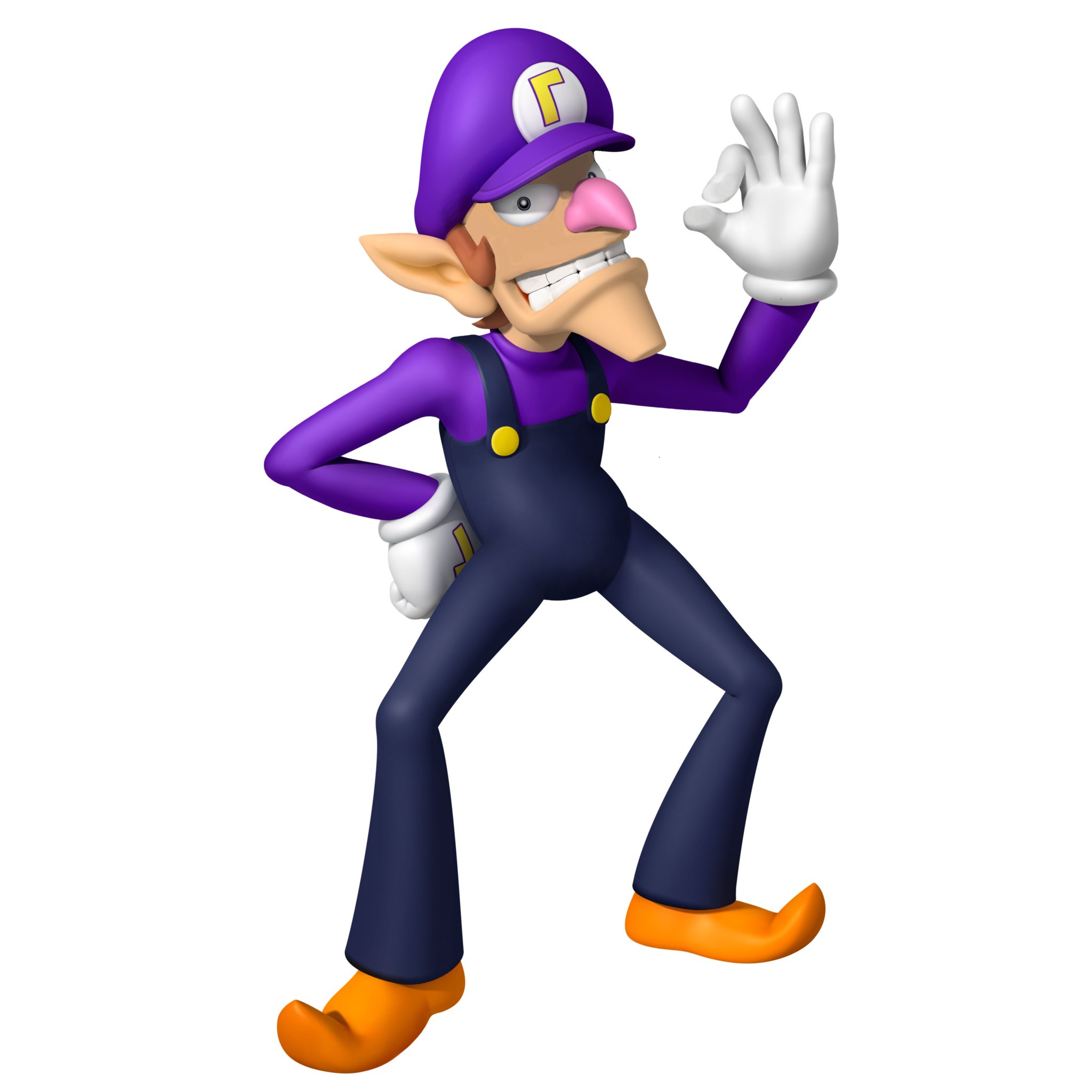 Wario Without Mustache