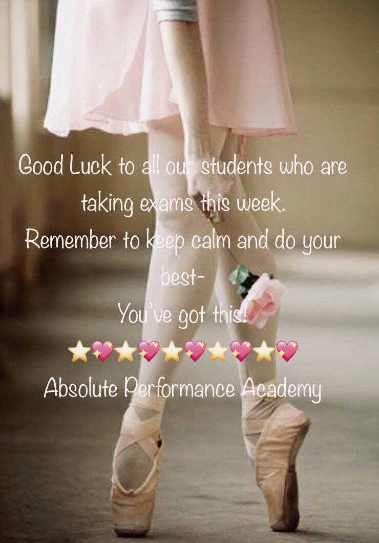 Good Luck Quotes For Dancers
