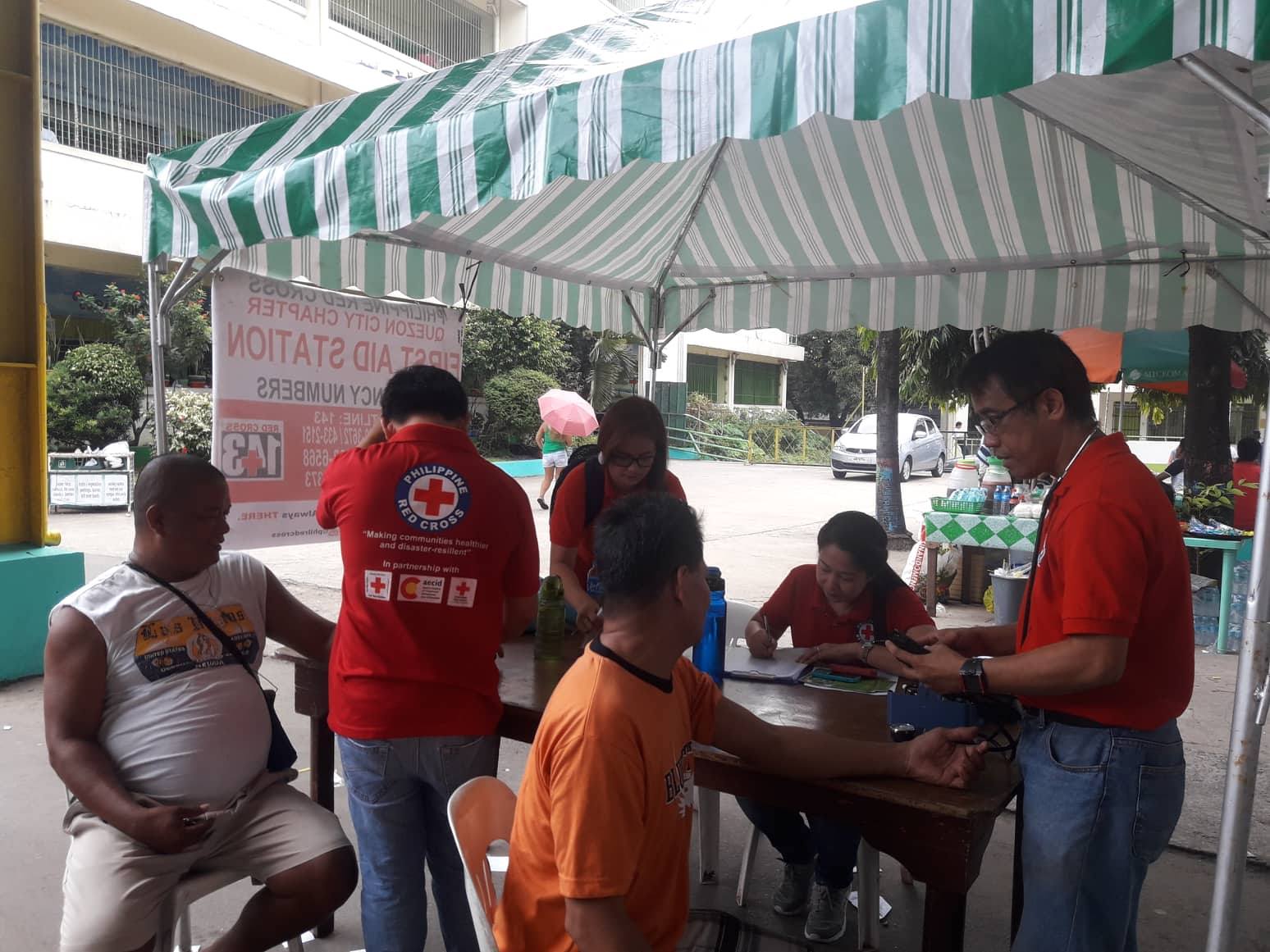 Philippine Red Cross On Twitter PRC BSKE2018 First Aid Station At philippine-red-cross-on-twitter-prc-bske2018-first-aid-station-at