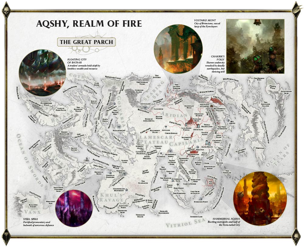 Fire Nation (Avatar: The last Airbender) invades the Great Parch ...