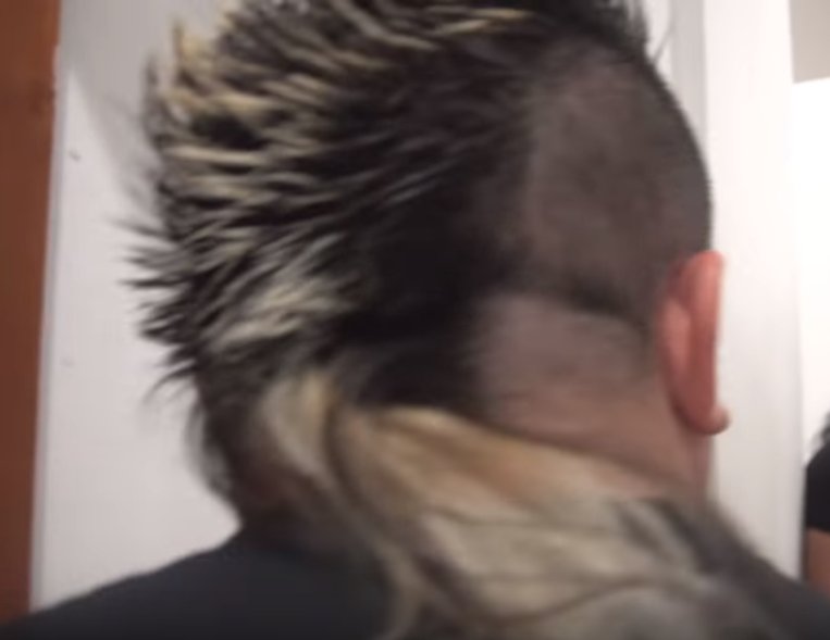 Mohawk With Tail